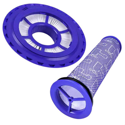 DuraSpares Dyson DC41 DC55 Pre & Post Motor HEPA Allergy Filter Set