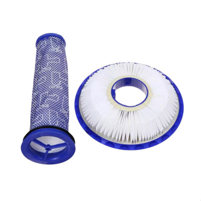DuraSpares Dyson DC41 DC55 Pre & Post Motor HEPA Allergy Filter Set