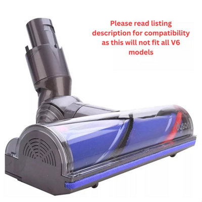 DuraSpares Dyson SV05 V6 Brush Head Absolute Motorised Motorhead Floor Tool