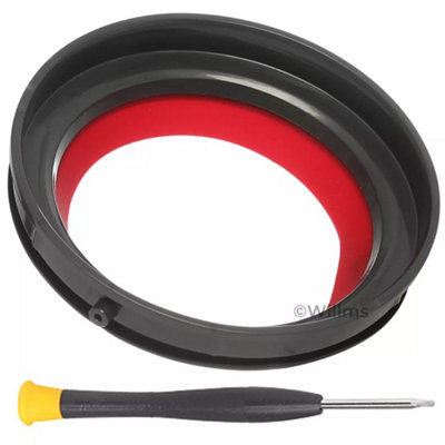 DuraSpares Dyson V12 Slim Dust Bin Top Seal Ring SV20 SV30