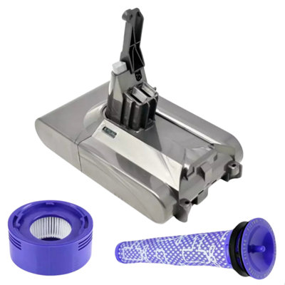 DuraSpares Dyson V8 V7 Battery Power Pack for SV10 SV11 Cordless Vacuum ...
