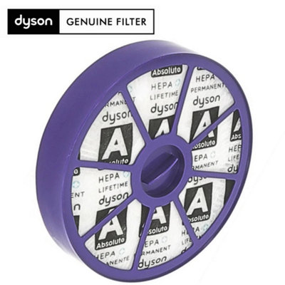DuraSpares Genuine Dyson Post Motor Filter for DC04, DC05,DC08, DC19 ...