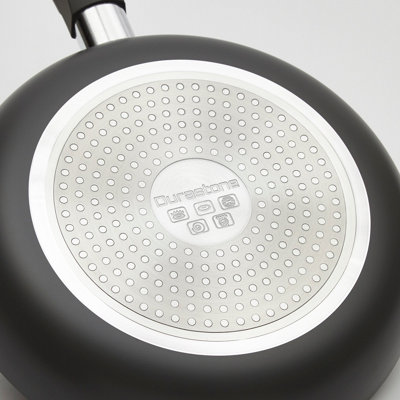 Durastone 5 Piece Grey Non-Stick Cookware Set - Aluminium Pots & Frying ...