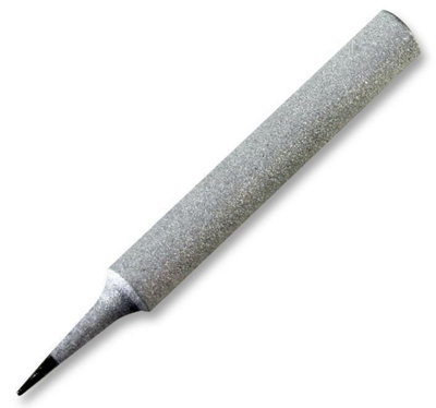 DURATOOL - 0.5mm Pointed Soldering Iron Tip for D79 Series | DIY at B&Q