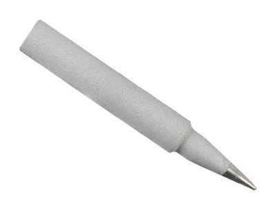 DURATOOL - 1.0mm Pointed Soldering Iron Tip for D01842 | DIY at B&Q