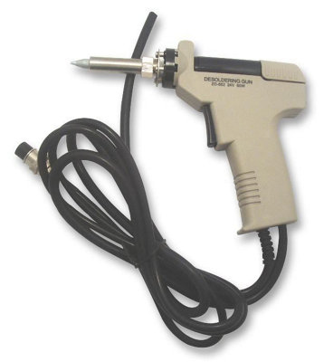 DURATOOL - Desoldering Gun for Duratool D00672 and D00674