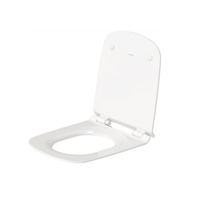 Duravit DuraStyle Close Coupled Closed Back Toilet with Seat