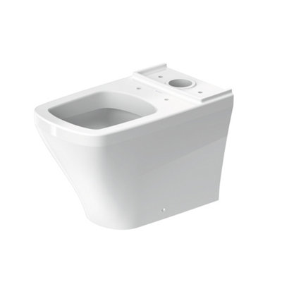 Duravit DuraStyle Close Coupled Closed Back Toilet with Seat