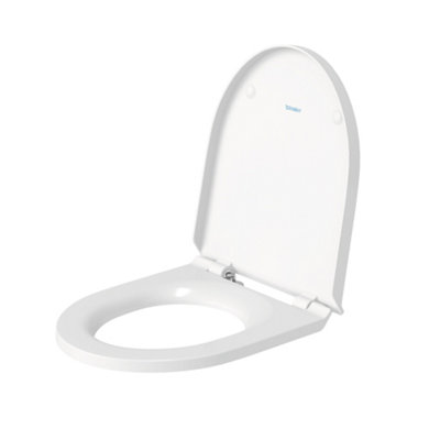 Duravit No.1 Close Coupled Closed Back Toilet with Seat