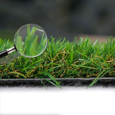 Durban 25mm Outdoor Artificial Grass,Pet-Friendly Outdoor Artificial ...