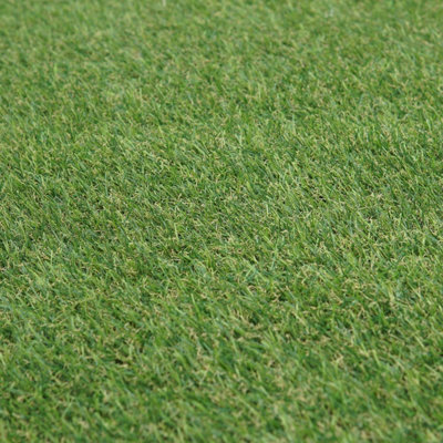 Durban 25mm Outdoor Artificial Grass,Pet-Friendly Outdoor Artificial ...