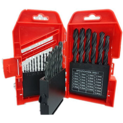 Duren, High Speed Steel Drill Bit Set, 25pcs
