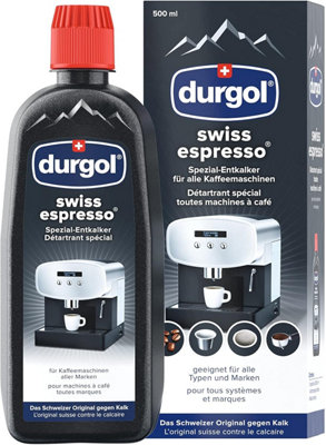Durgol Swiss Espresso Special Coffee Machine Descaler 500ml