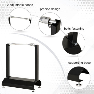 Bike Wheel Mua Folding Motorcycle Wheel Balancer & , Heavy-Duty 2-in-1 ...