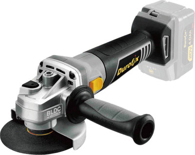 Durofix Cordless Angle Grinder 20V Brushless Angle Grinder Bare Tool