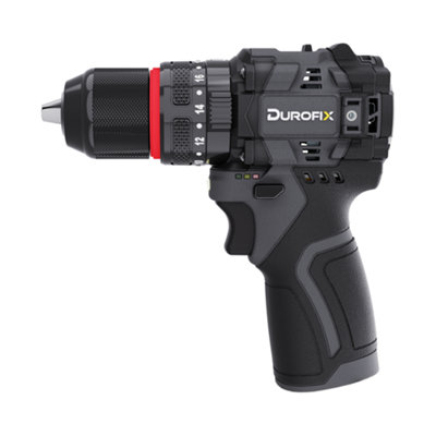 Durofix G12 Cordless Combi Drill Driver, Brushless Motor, 50Nm 20+3 ...