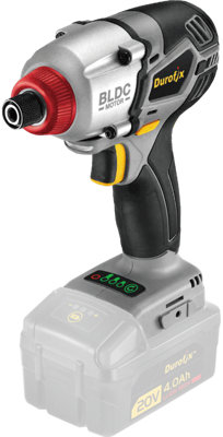 Durofix Impact Driver 1/4Dr 20V Brushless Bare Tool Cordless