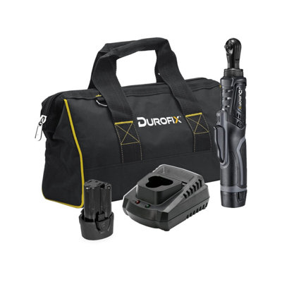 Durofix RW1210-3P2G G12 12V Brushless 3/8" Cordless Ratchet Wrench 2 ...
