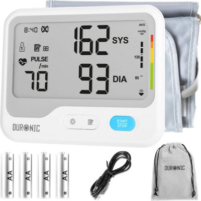 Duronic Blood Pressure Monitor BPM125 CE Approved Blood Pressure ...