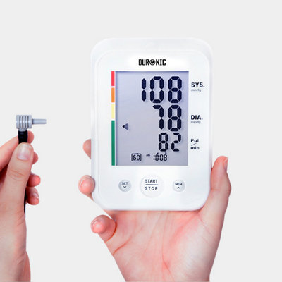 DURONIC BLOOD PRESSURE MONITOR BPM150 CE APPROVED BLOOD PRESSURE ...