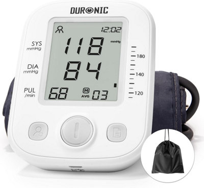 Duronic Blood Pressure Monitor BPM200 CE Approved Blood Pressure ...