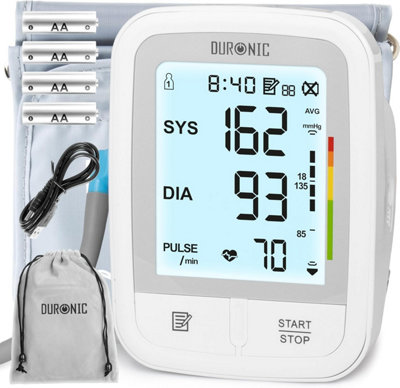 Duronic Blood Pressure Monitor BPM95 CE Approved Blood Pressure Machine ...