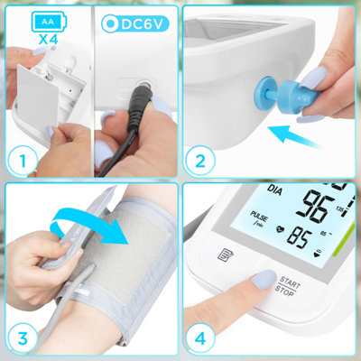 Duronic Blood Pressure Monitor BPM95 CE Approved Blood Pressure Machine ...
