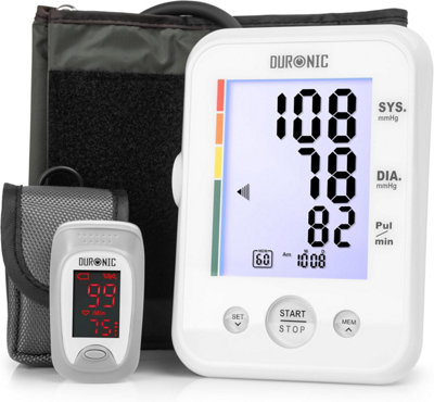 Duronic BPM150 Upper Arm Blood Pressure Monitor Machine CE Approved ...