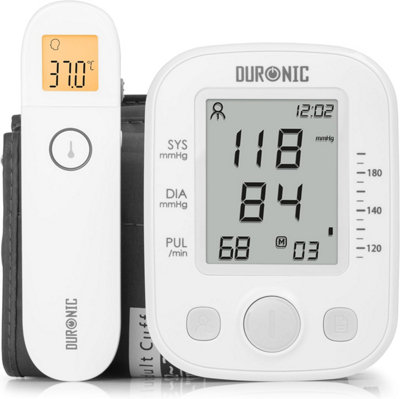 Duronic BPM200 Upper Arm Blood Pressure Monitor Machine CE Approved ...