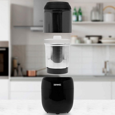 Duronic CG300 Electric Spice Grinder Mill, 100g Stainless-Steel Cup ...