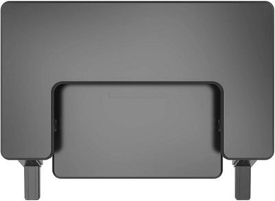 Duronic DM05D21 Sit-Stand Desk Workstation, Desk Convertor, Manually ...