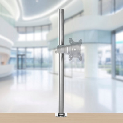 Duronic DM15 DM25 DM35 60cm Monitor Stand Pole, Compatible with Duronic ...