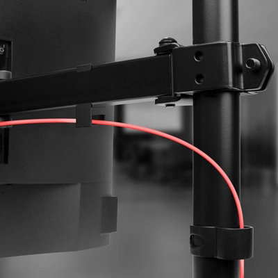 Duronic DM151X3 1-Screen Monitor Arm with Desk Clamp and VESA Bracket ...