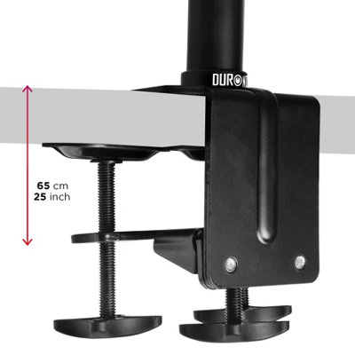 Buy Duronic DM453VX1 4-Screen Monitor Arm with Desk Clamp and VESA ...