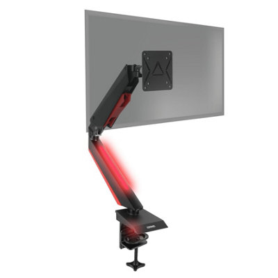 DURONIC DMGM5X1 1-SCREEN MONITOR GAS-POWERED ARM, FULL RANGE MOVEMENT ...