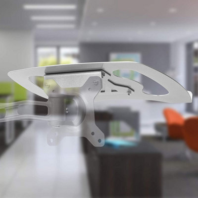 Duronic DML1 /SR Laptop Attachment Stand, for Laptop, Tablet or MacBook ...