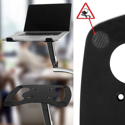 Duronic DML2 Laptop Attachment Stand, for Laptop, Tablet or MacBook ...
