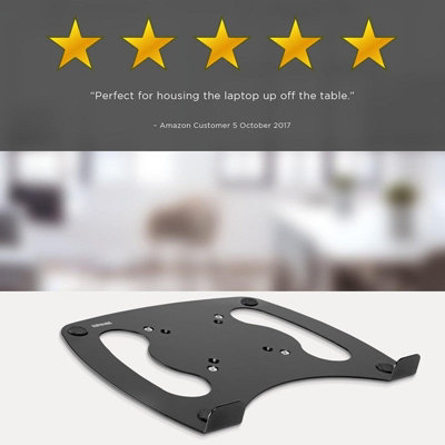Duronic DML2 Laptop Attachment Stand, for Laptop, Tablet or MacBook ...