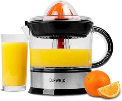 Duronic Electric Juicer Machine JE407 Citrus Squeezer Fresh Hand ...
