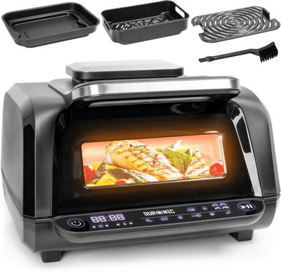 Duronic FG19 Air Fryer Health Grill Electric Indoor BBQ Roast Bake ...