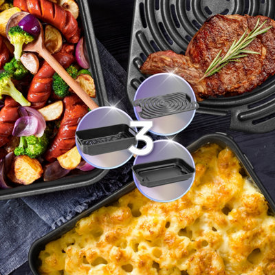 Duronic FG19 Air Fryer Health Grill Electric Indoor BBQ Roast Bake ...