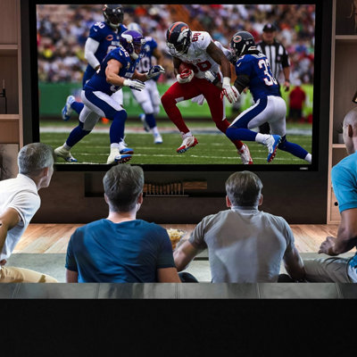 Duronic Fixed Frame Projector Screen FFPS133/169 Wall Mountable HD ...