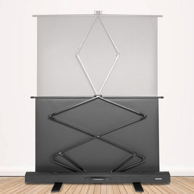 Duronic Floor Projector Screen FPS80 /43 80 Inch Portable Projection ...