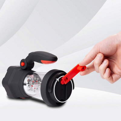 Duronic HURRICANE 2-in-1 LED Torch/Lantern, CREE Flashlight, SOS Mode ...