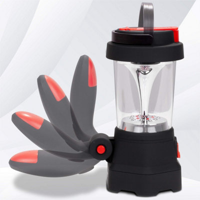 Duronic HURRICANE 2-in-1 LED Torch/Lantern, CREE Flashlight, SOS Mode ...
