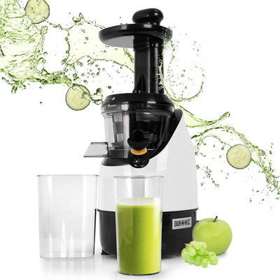 Duronic JE2 200W Slow Juicer, Masticating Cold Press Juice Extractor ...