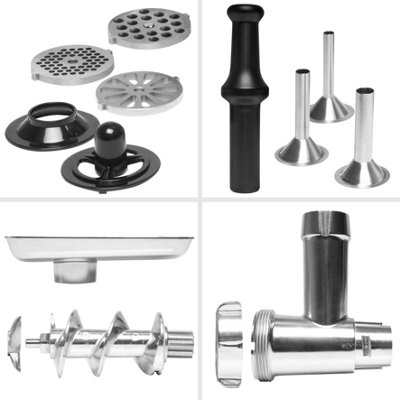 Duronic MG301 Electric Meat Grinder, Mincer and Sausage Stuffer Machine ...