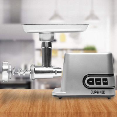 Duronic MG301 Electric Meat Grinder, Mincer and Sausage Stuffer Machine ...