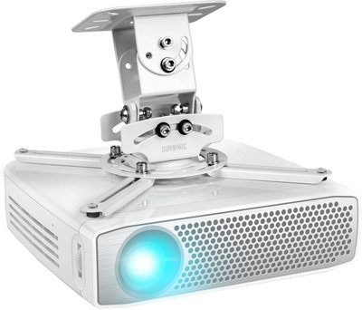 Duronic Projector Mount Stand PB05XB 13.6kg Capacity Universal ...