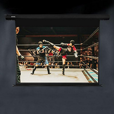 Duronic Projector Screen EPS133 /169 Electric Projection Screen 133 ...